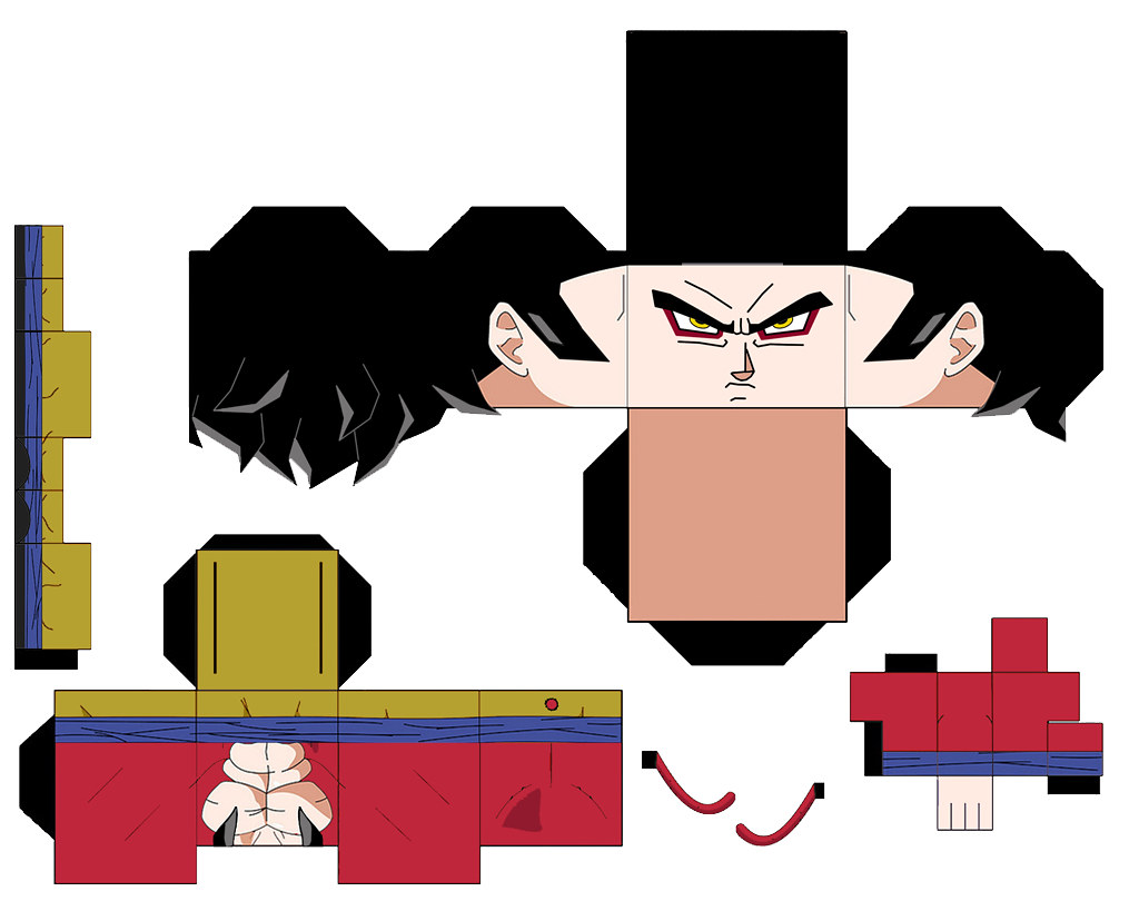 Cubecraft dragon ball