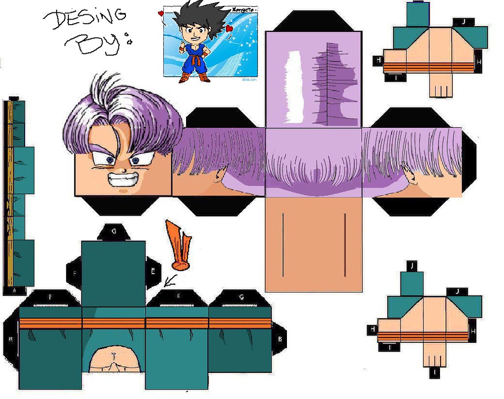 Cubecraft dragon ball
