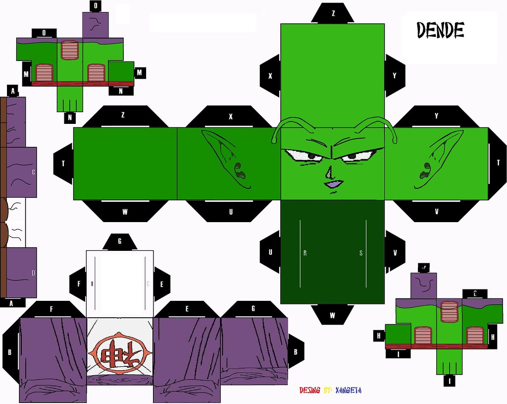 Cubecraft dragon ball