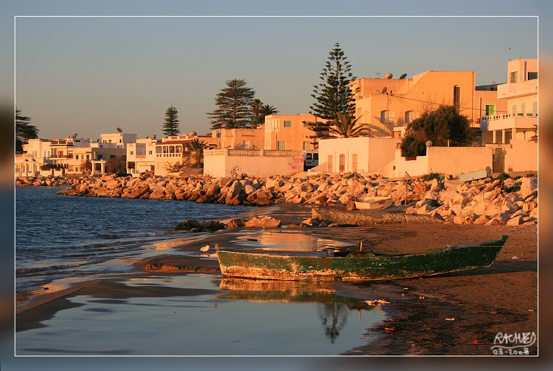 Des vues sur mer... Carthage - Salambo - TUNISIE