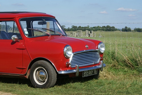 ZooBaB: Austin Mini break Countryman 1970