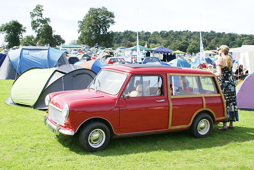 ZooBaB: Austin Mini break Countryman 1970