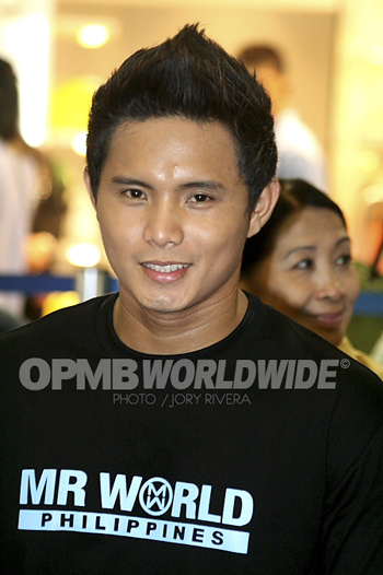 Alvin De Joya (Philippines 2010)