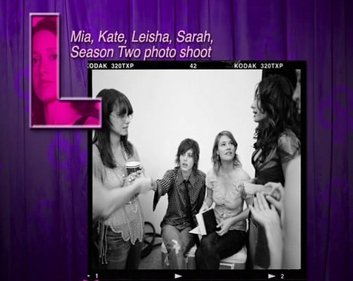 proyecto "THE L WORD BOOK" by Jennifer Beals