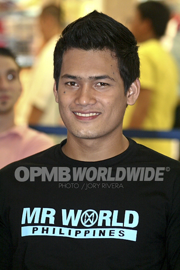 Alvin De Joya (Philippines 2010)