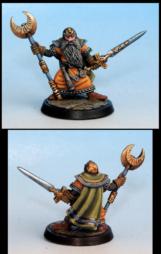 Brother Maynard, Warrior Priest, and his friends.