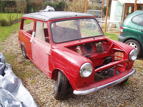 ZooBaB: Austin Mini break Countryman 1970