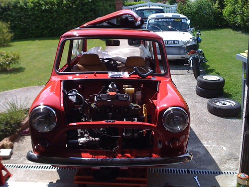 ZooBaB: Austin Mini break Countryman 1970