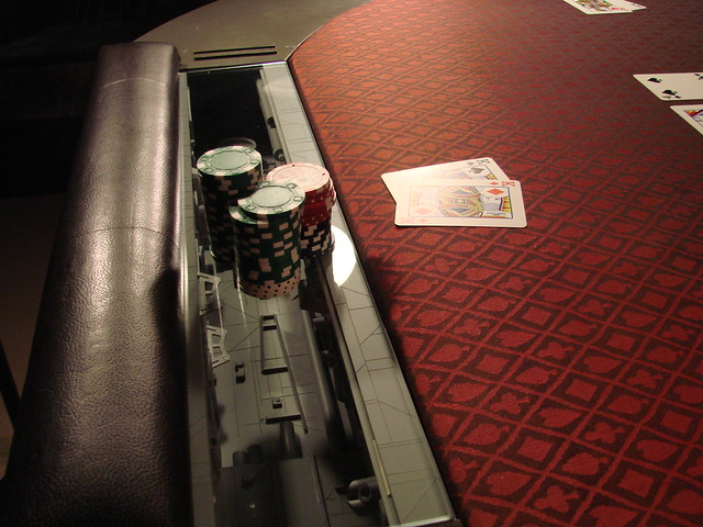 Table de poker death star
