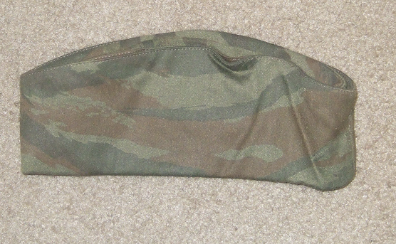 Serbian tiger camo officers Cap and 'Titovka' side cap