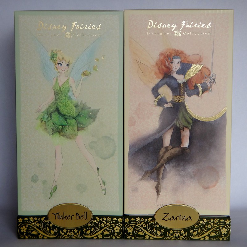 Disney Fairies Designer Collection (depuis 2014)