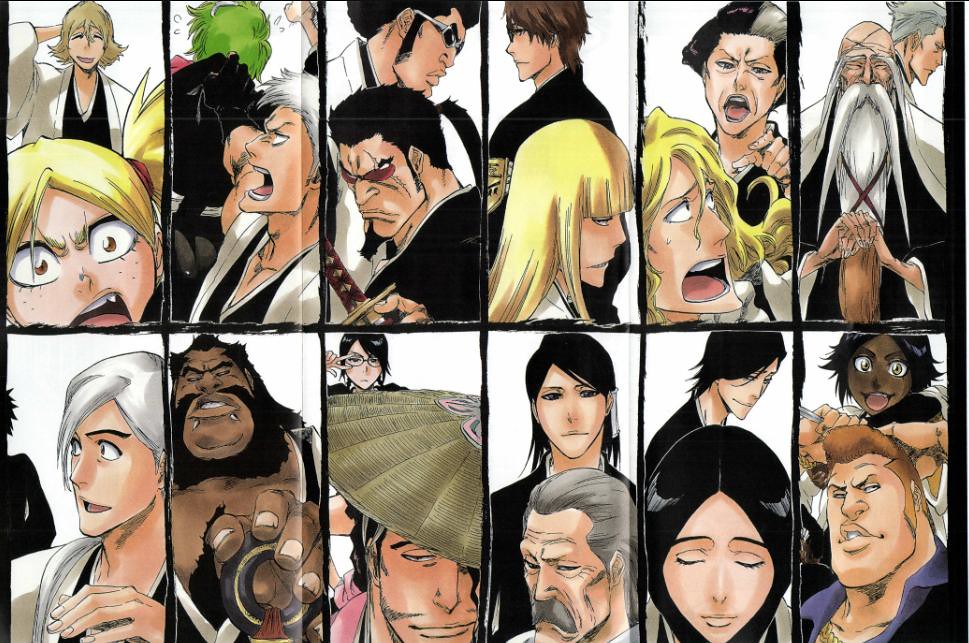 BLEACH Character Book 2 - MASKED