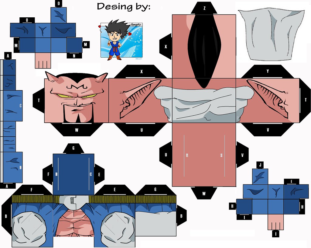 Cubecraft dragon ball