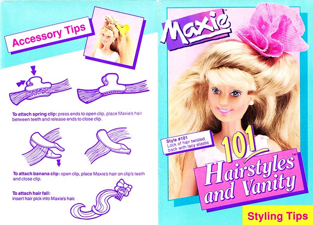 Maxie / Maxie's World (HASBRO) 1988