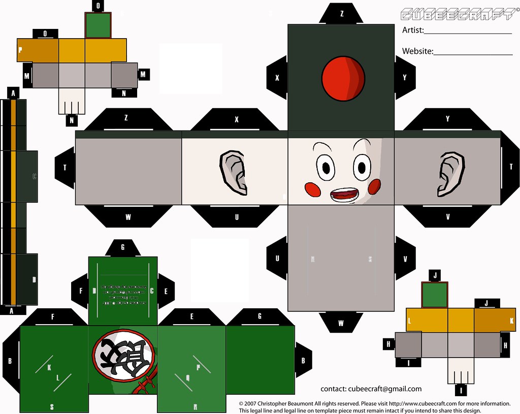 Cubecraft dragon ball