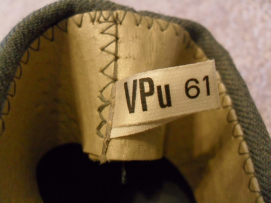 Finnish Officer's Cap (Suikka)
