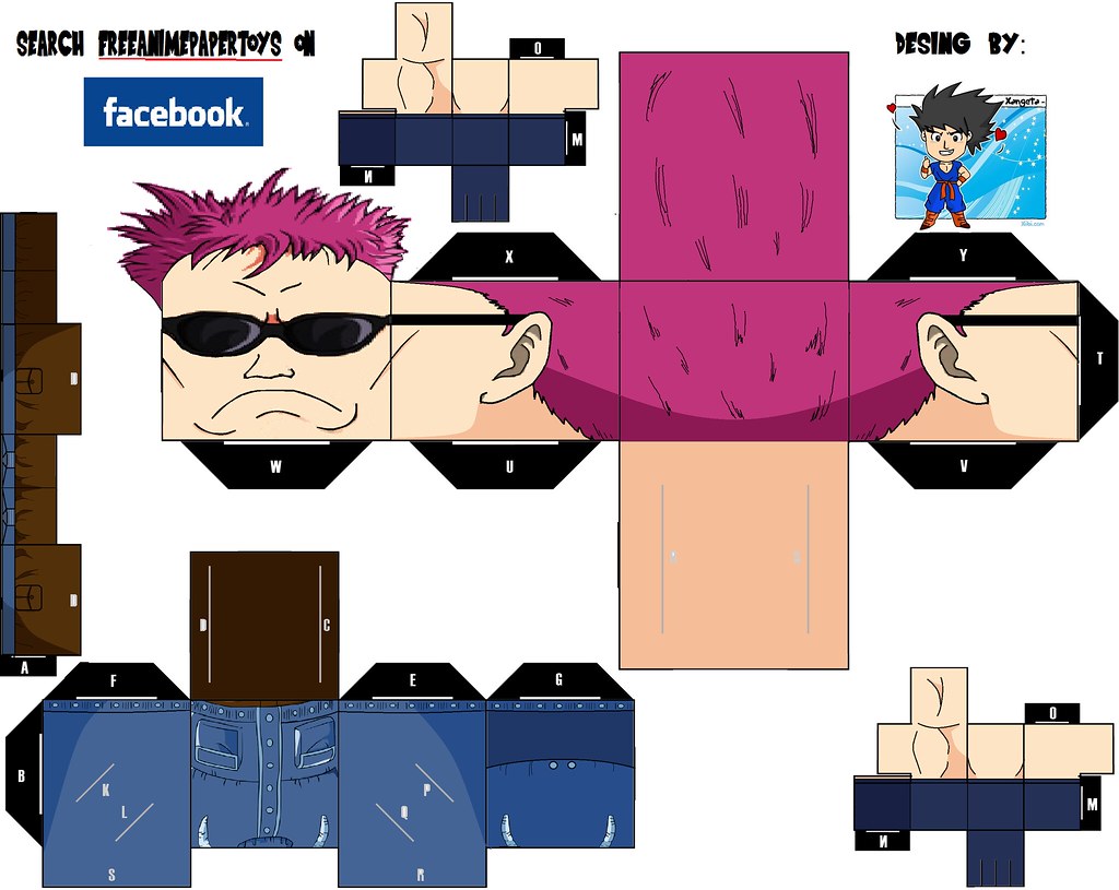 Cubecraft dragon ball