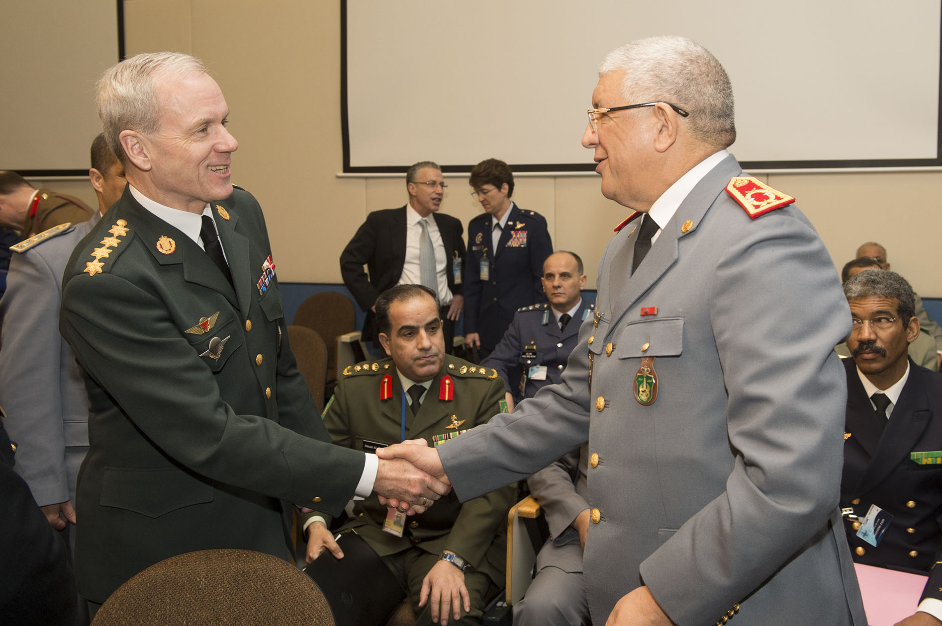 Les relations Maroc - OTAN / Morocco - NATO Cooperation - Page 5