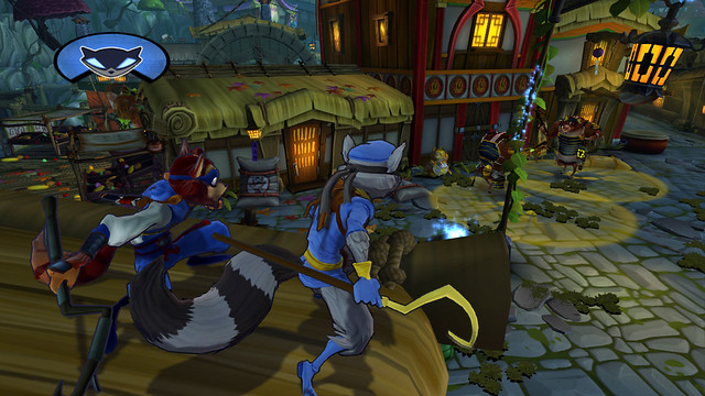 Conoce Al Maestro Ninja Rioichi Cooper de "Sly Cooper: Thieves in Time"