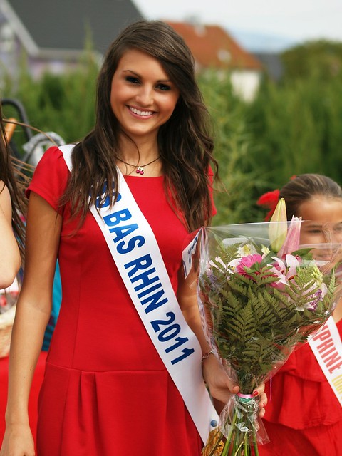 Emilie Koenig (Miss Alsace 2012 for Miss France 2013)