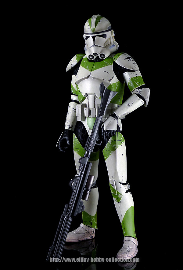 CLONE WARS - 442st SIEGE BATTALLION CLONE TROOPER