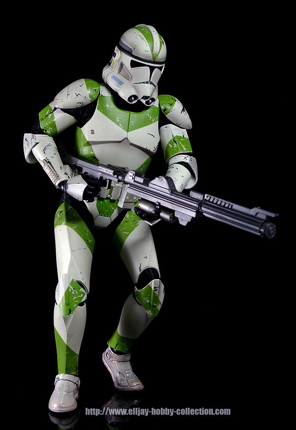 CLONE WARS - 442st SIEGE BATTALLION CLONE TROOPER