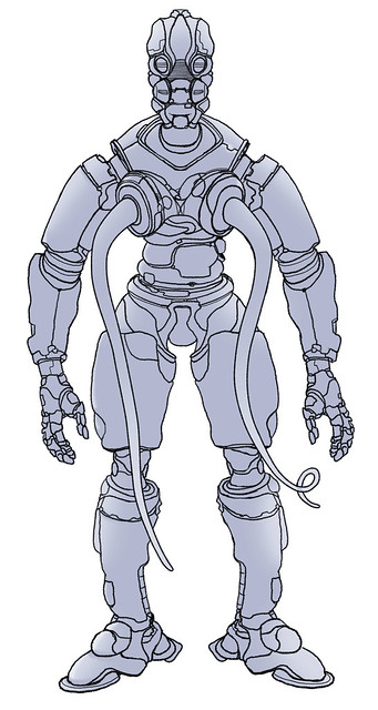 Gamma World/Mutant Future inspired images
