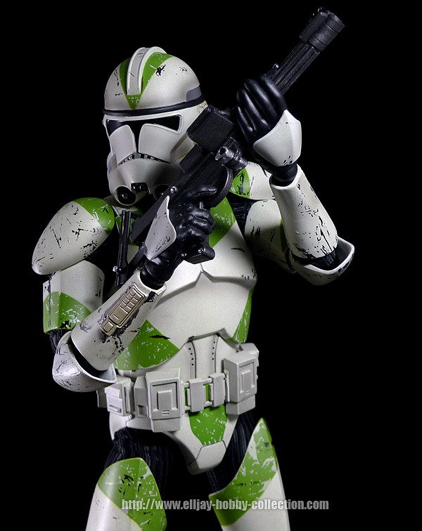 CLONE WARS - 442st SIEGE BATTALLION CLONE TROOPER