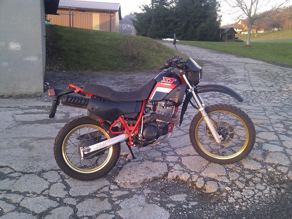 Nouveau membre :)) XT 600 1985