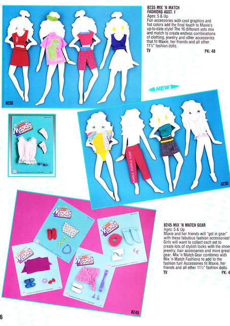 Maxie / Maxie's World (HASBRO) 1988