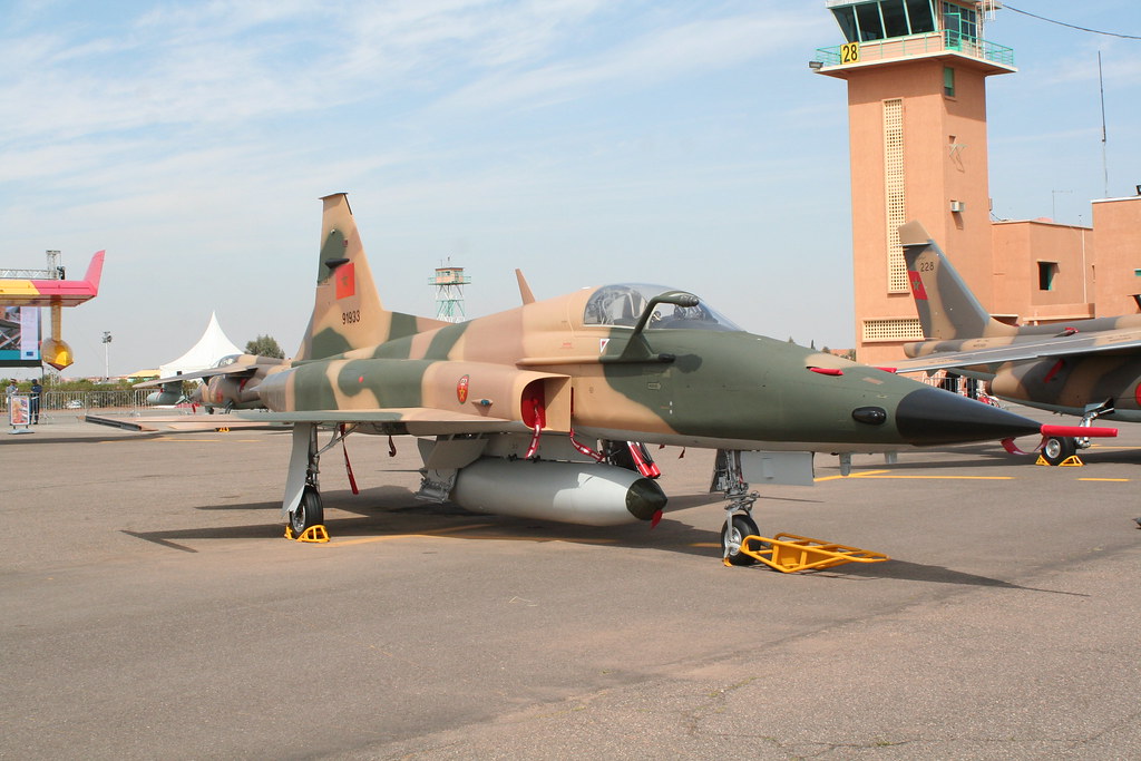 FRA: Photos F-5 marocains / Moroccan F-5 - Page 8