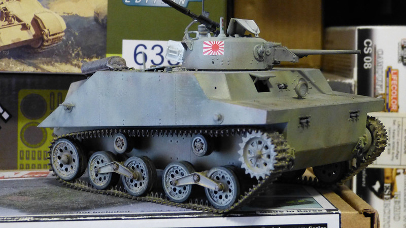 IJN Type 2 Ka-Mi Amphibious Tank