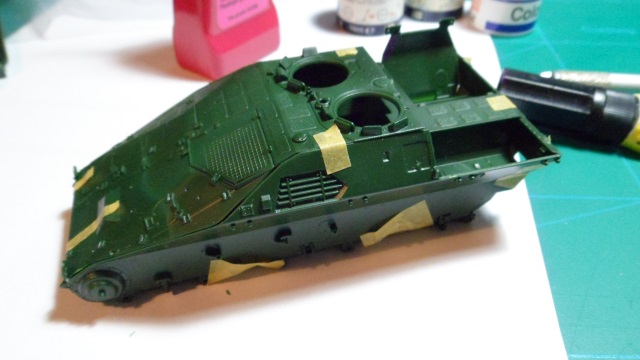 Wiesel 2 LeFlaSys Ozelot [ Revell 1/35 ] - C'est parti