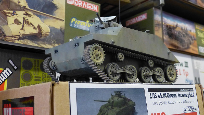 IJN Type 2 Ka-Mi Amphibious Tank