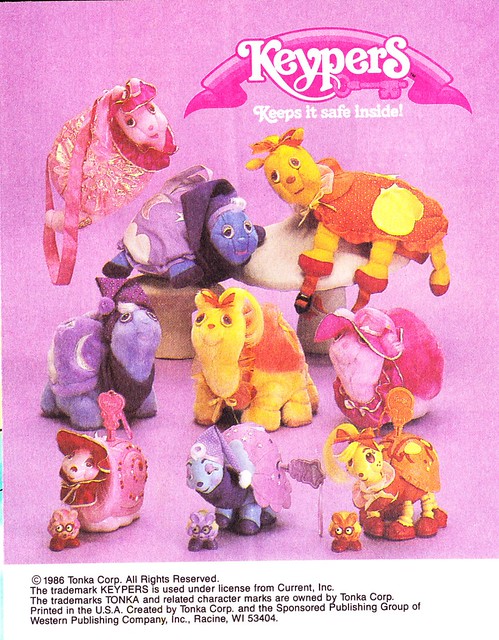 Keypers (TONKA) 1985 - 1990