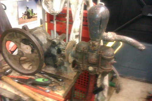 Joseph Evans & Son, Lion Leo Pump 1954 Restoration