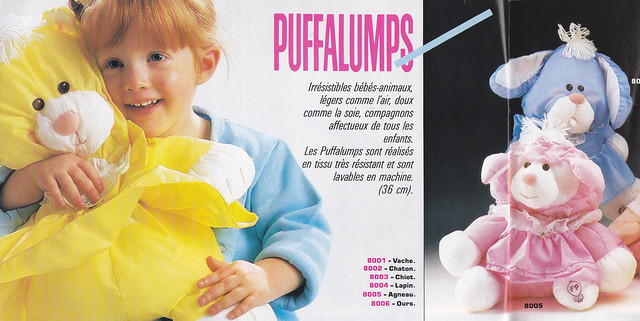 Puffalumps & Wild Puffalumps (FISHER PRICE) 1986 - 1987