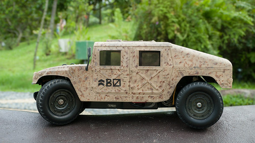 Tamiya M1025 Hummer from 1995