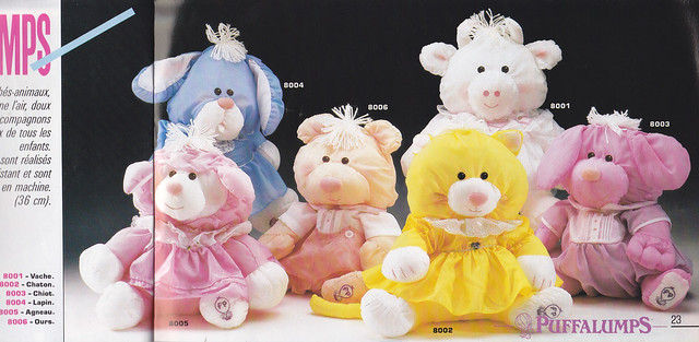 Puffalumps & Wild Puffalumps (FISHER PRICE) 1986 - 1987