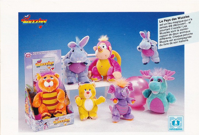 Wuzzles (les) (DISNEY) 1985