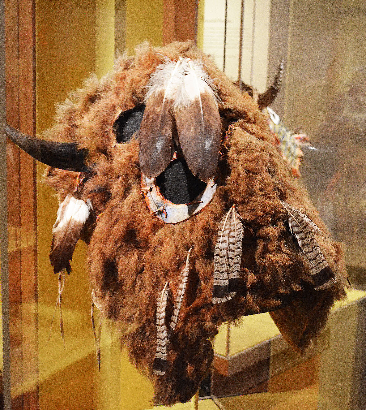 Masked horse