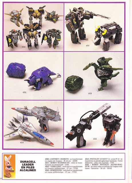 Rock Lords (Bandai) 1985-1987