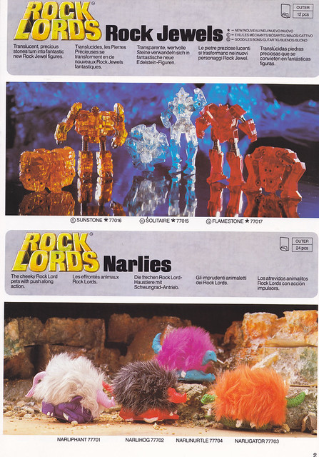 Rock Lords (Bandai) 1985-1987