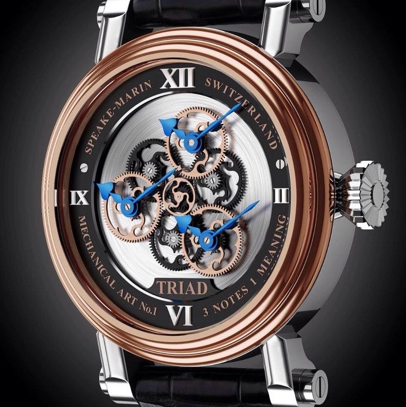 Peter Speake-Marin Triad