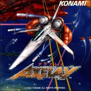 [SNES/VC] Axelay