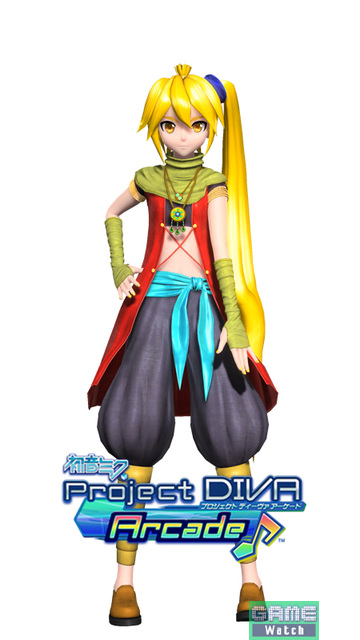 Hatsune Miku Project DIVA Arcade