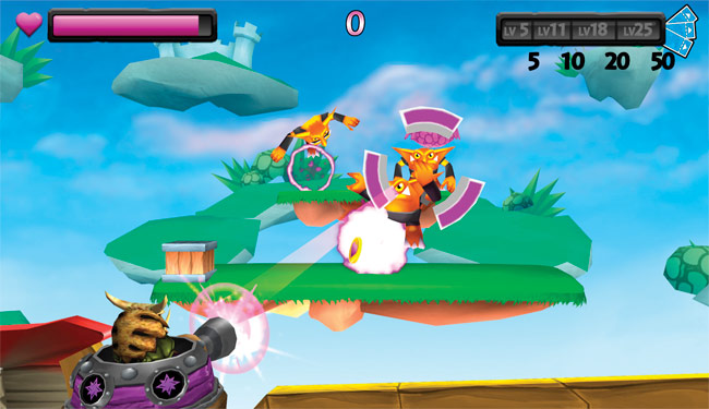 Skylanders Cloud Patrol