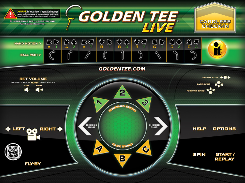 Golden Tee 2016