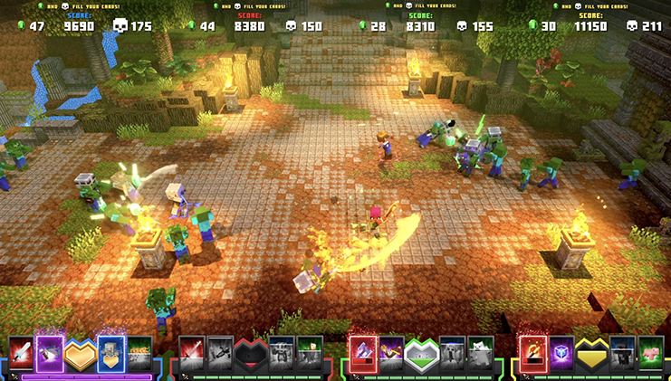 Minecraft Dungeons Arcade