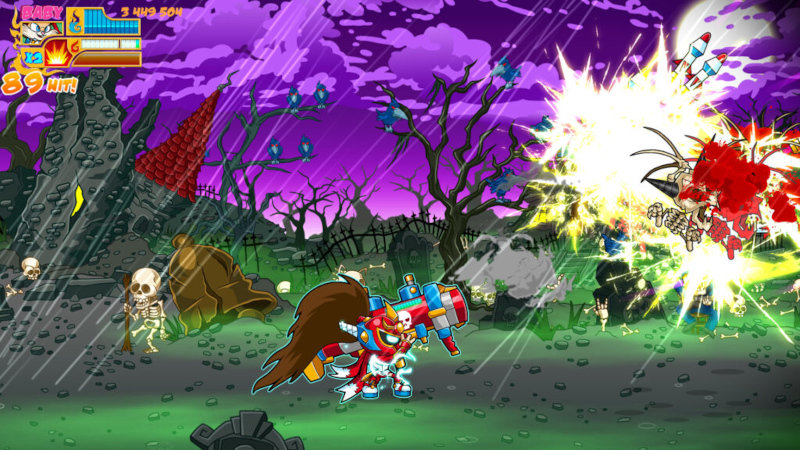 Jitsu Squad featuring Samurai Pizza Cats